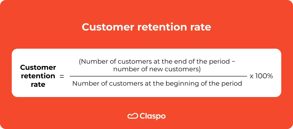 How To Calculate Customer Retention Rate Formula And Metrics —